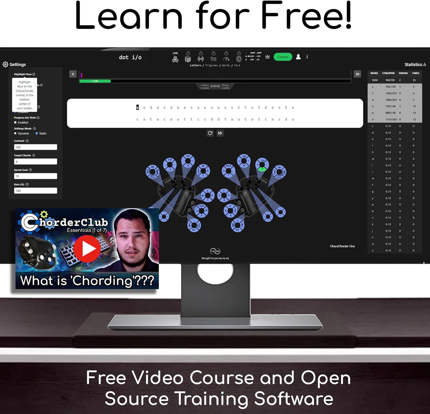 Learn – CharaChorder