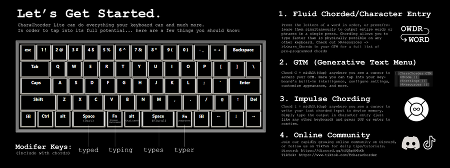 Learn – CharaChorder