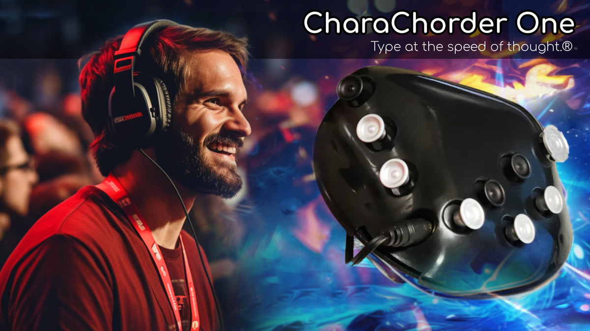 CharaChorder - Type at the speed of thought®