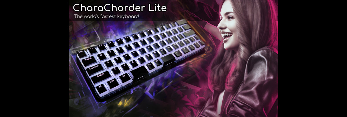 CharaChorder - Type at the speed of thought®