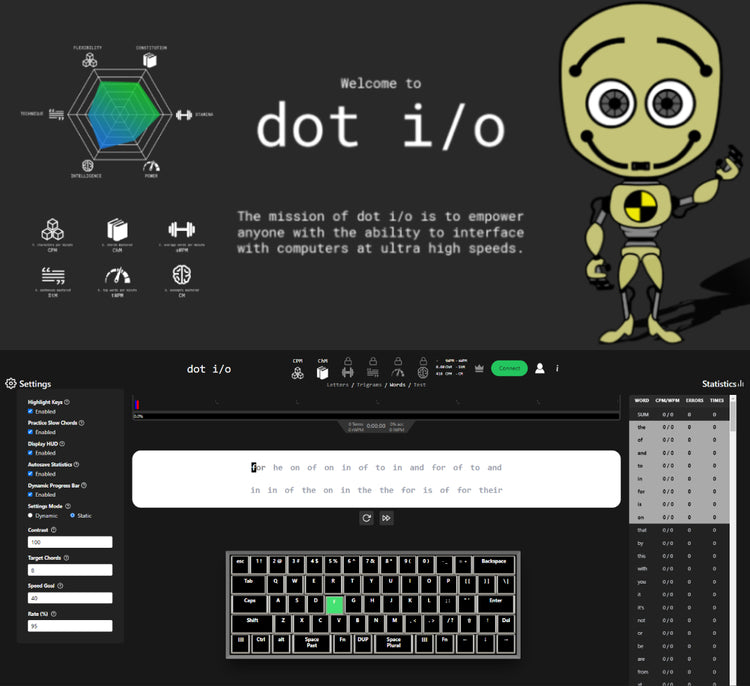 Support – CharaChorder