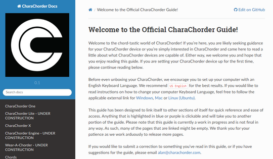 Learn – CharaChorder