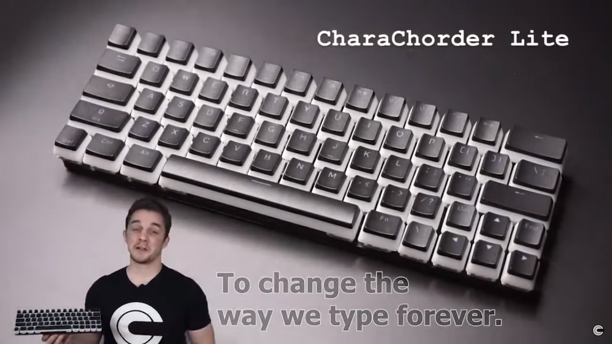 CharaChorder Lite