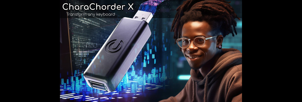 CharaChorder - Type at the speed of thought®